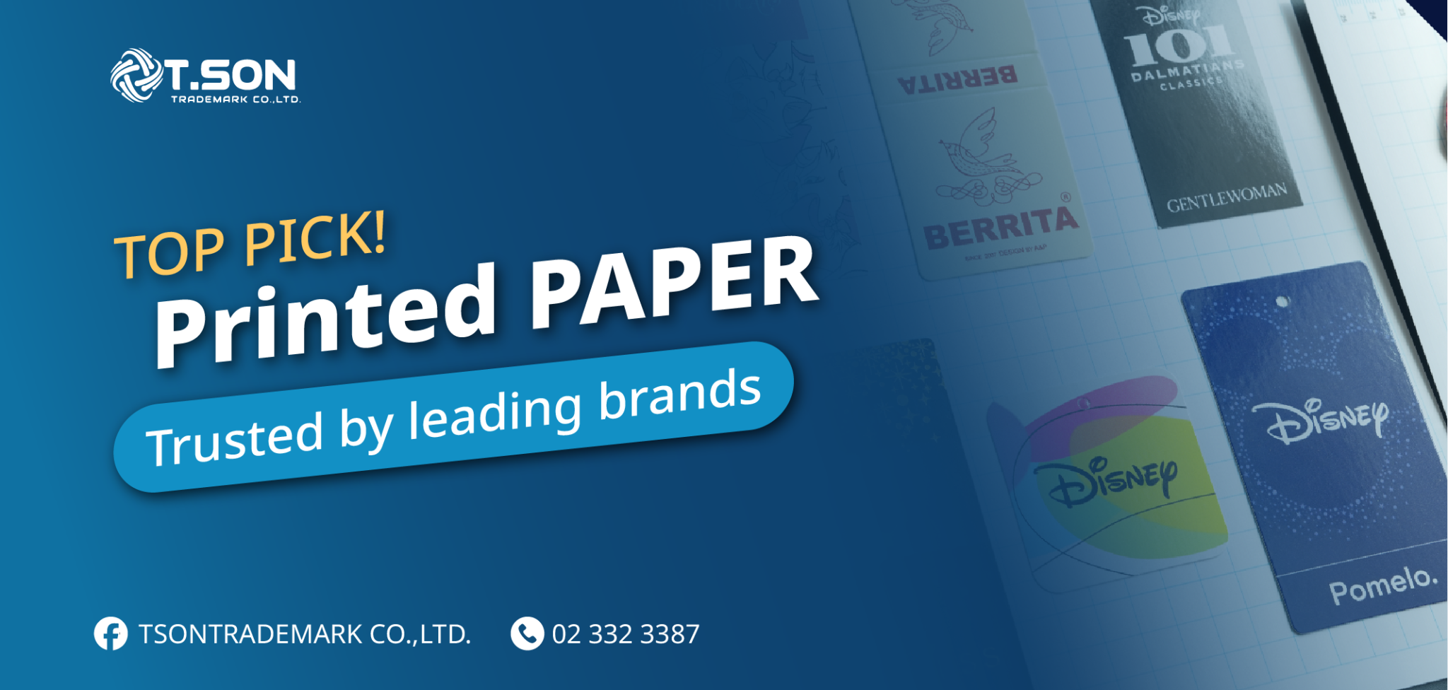 Custom Printing – We print what you want!